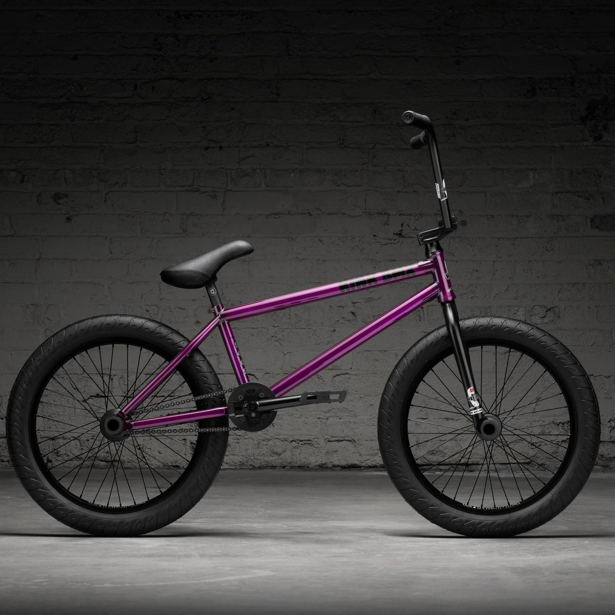 Kink 2026 Williams Complete BMX Bike - Translucent Purple
