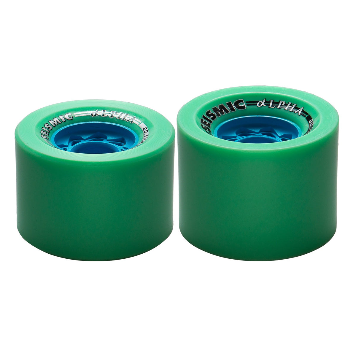 Ruedas Seismic Alpha 80.5mm 78a Defcon - Menta (Juego de 4)