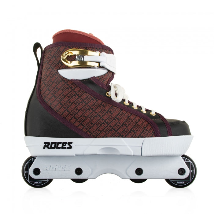 Patines en línea agresivos Roces Dogma Spassov Domestic Punk 2.0