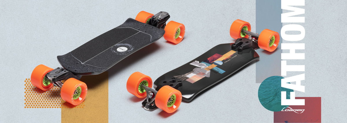 Loaded Fathom | Premium Longboards & Skate Gear- Skates USA