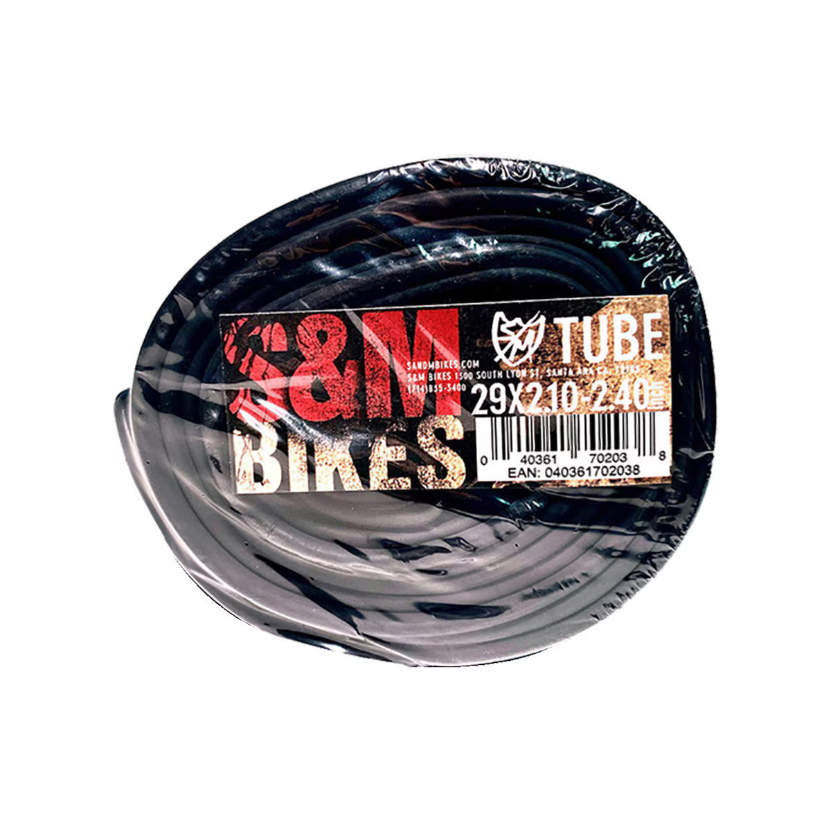 S&M Bikes Inner Tube 29" x 2.1"-2.4"