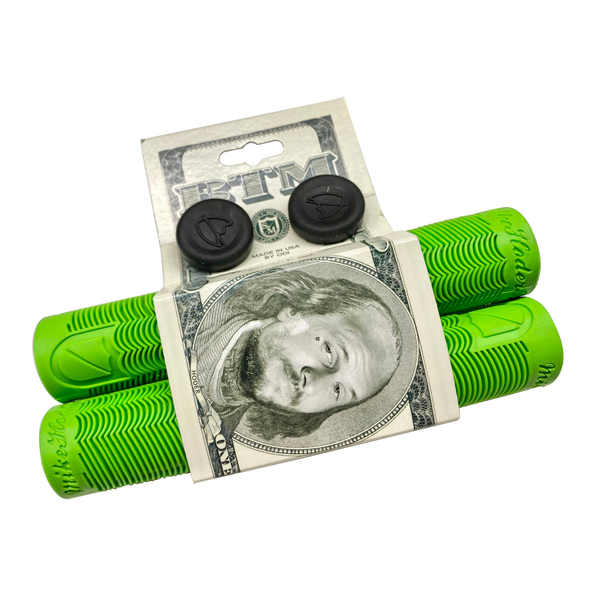 S&M Bikes BMX Hoder Grips - Lime Green– Skates USA