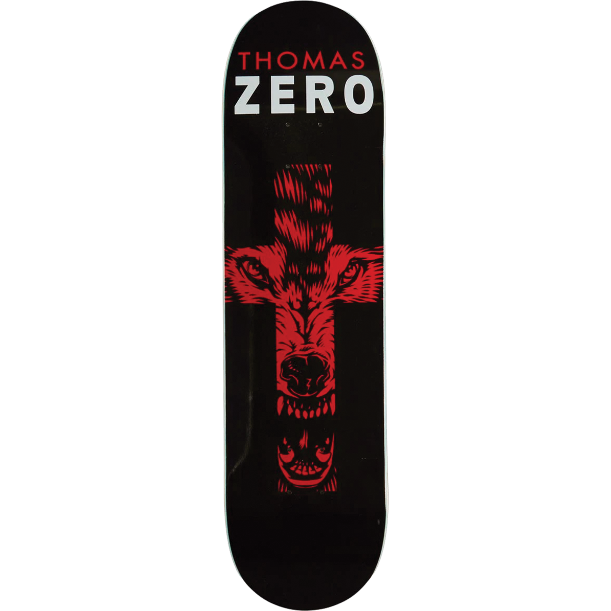 Zero Thomas Symbolism Skateboard Deck - 8.25"- Skates USA