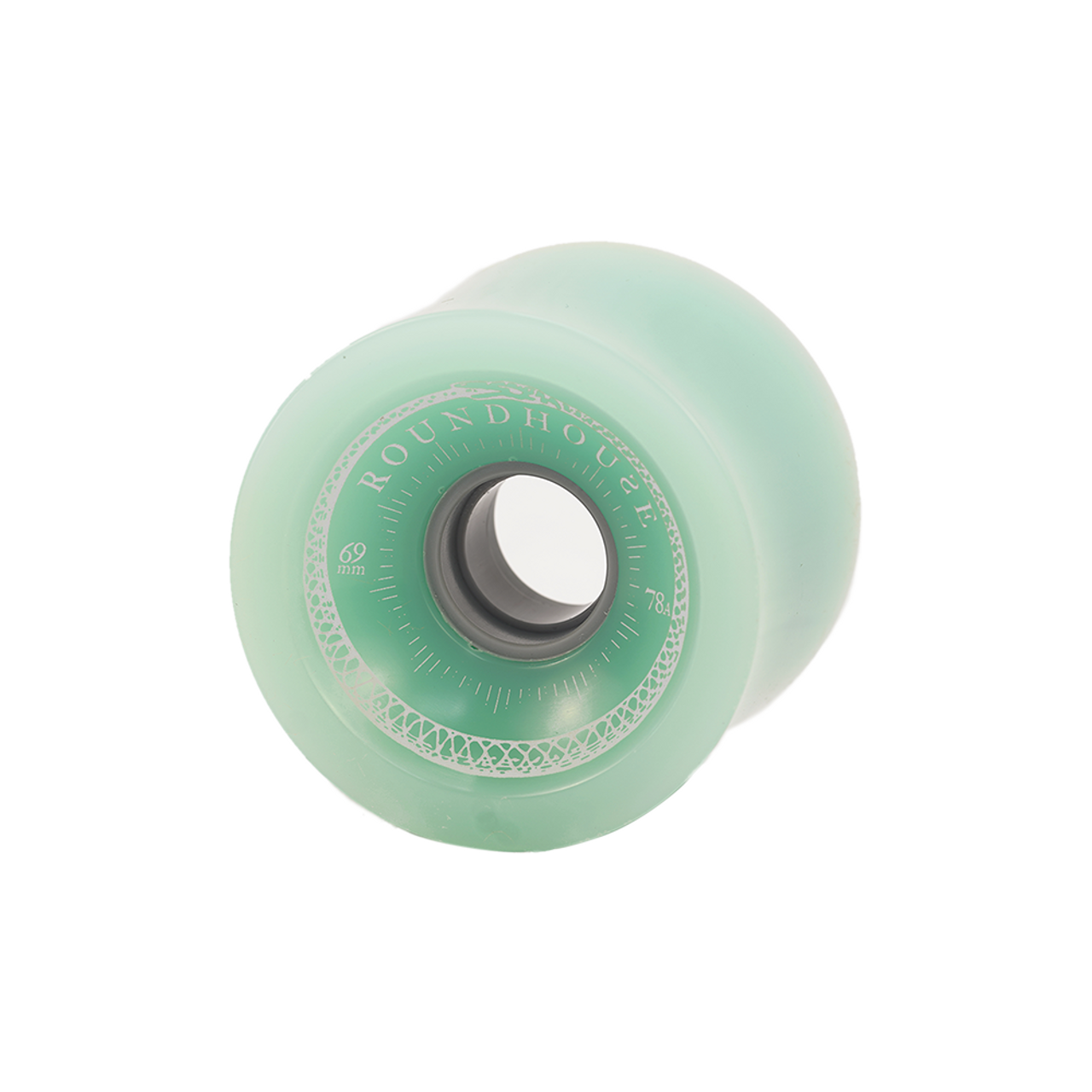Carver Roundhouse Concave Wheels 69mm 78a - Glass Green (Set of 4)