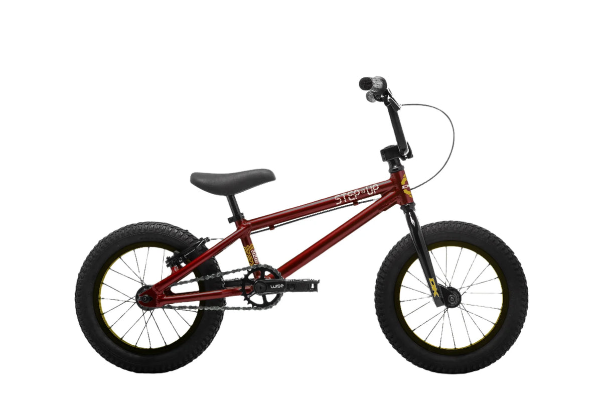 DK Step Up 14” Complete BMX Bike - Red- Skates USA