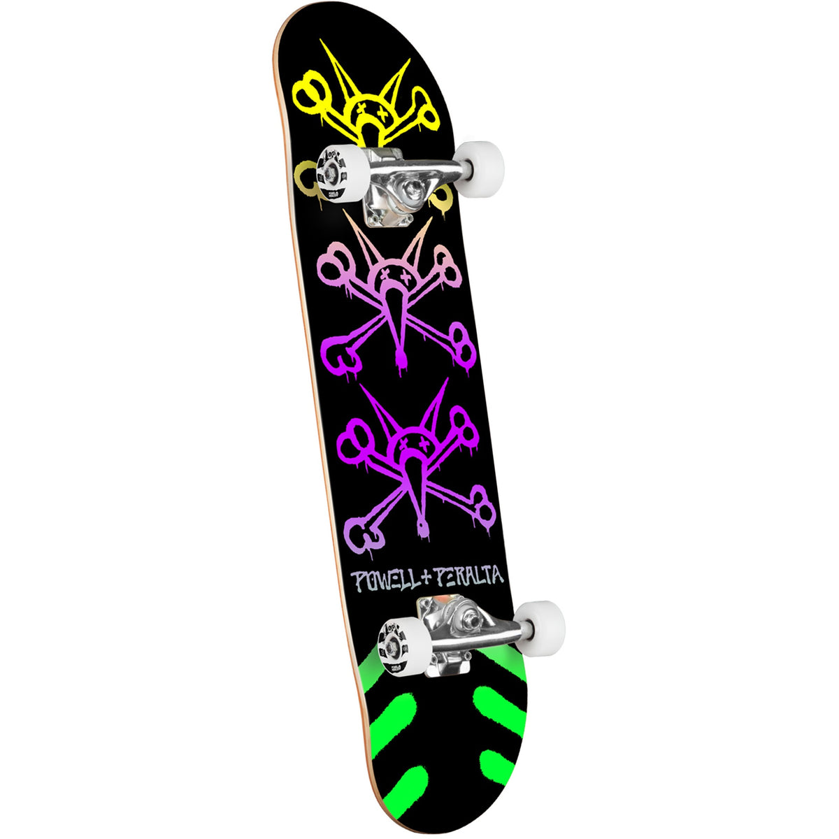 Powell Peralta Vato Rats Birch Skateboard - 7" Black/Green