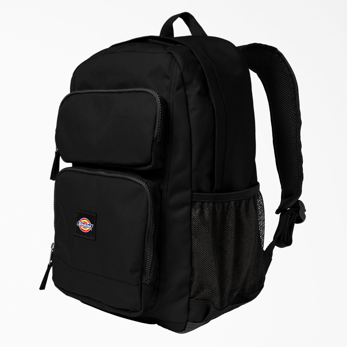 Dickies Double Pocket Backpack - Black- Skates USA