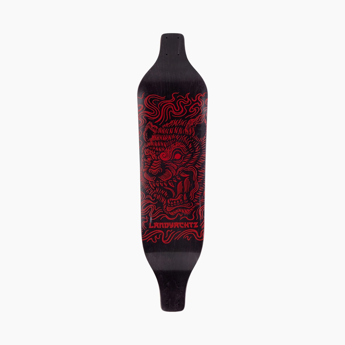 Landyachtz Evo 40 Bear Longboard Deck- Skates USA