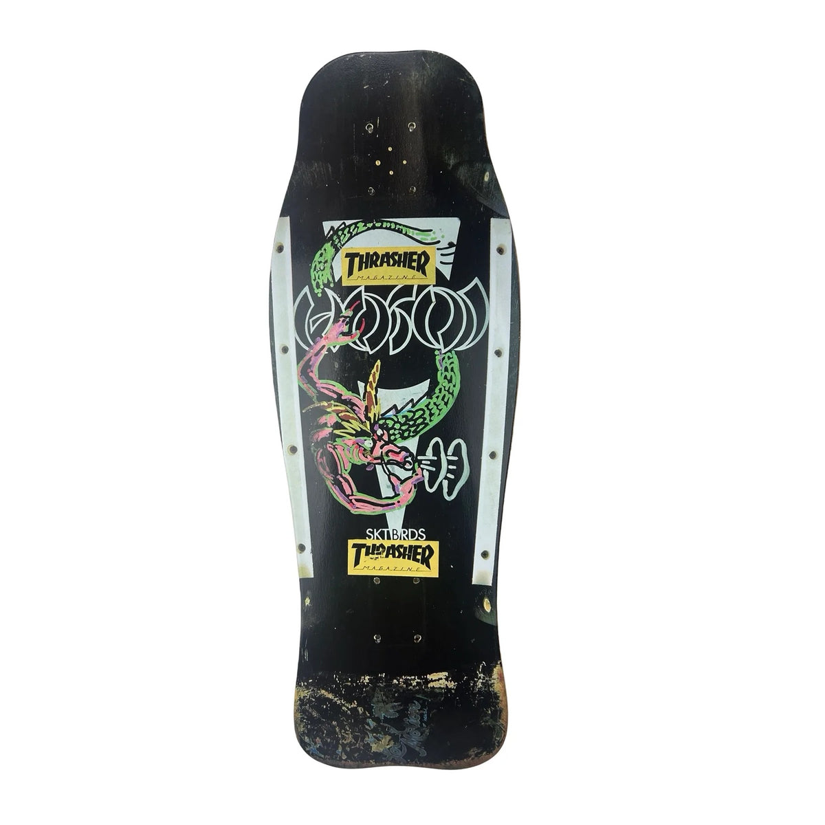 Hosoi Dragon Skateboard Deck - 10.5″- Skates USA