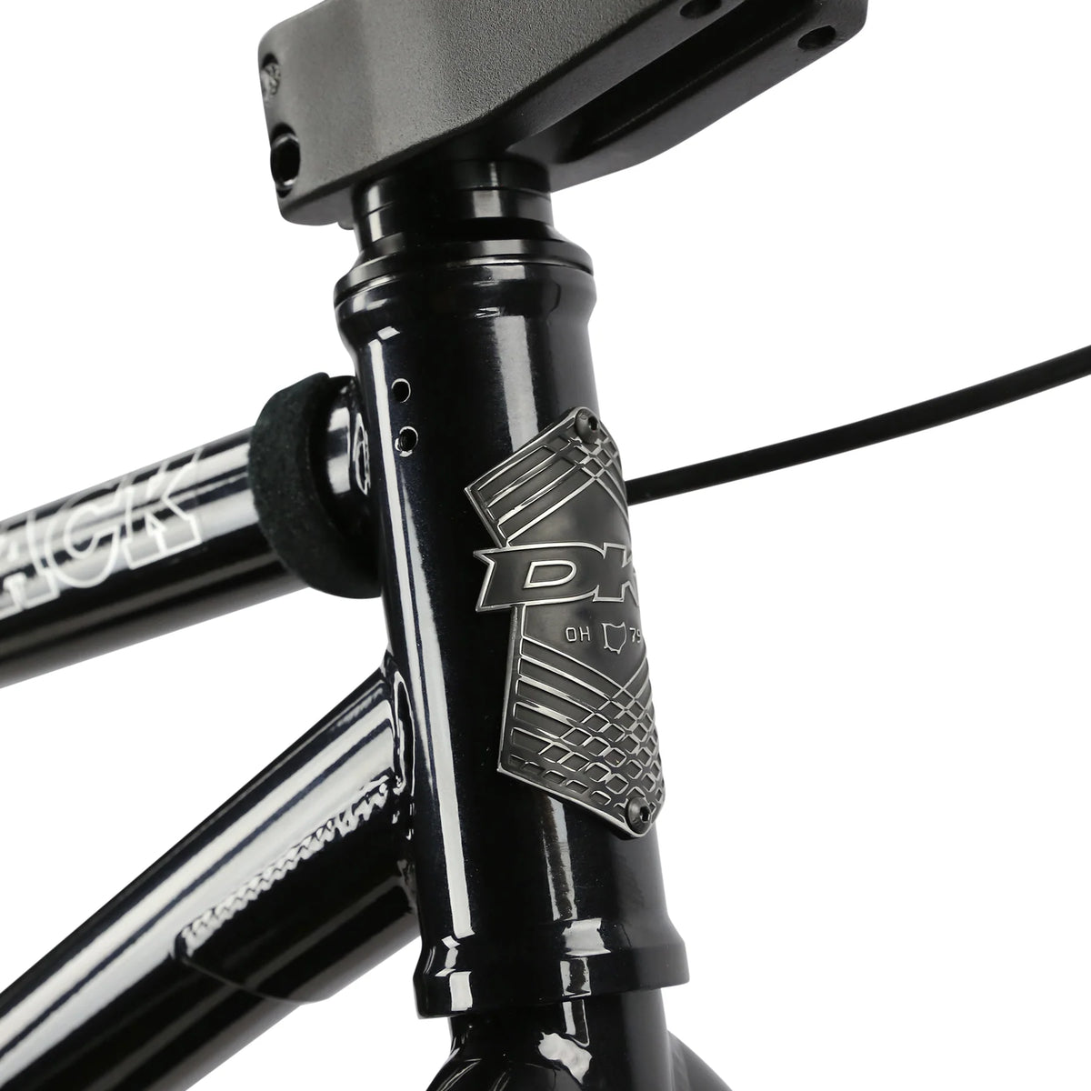DK Six Pack 20″ Complete BMX Bike - Gunmetal- Skates USA