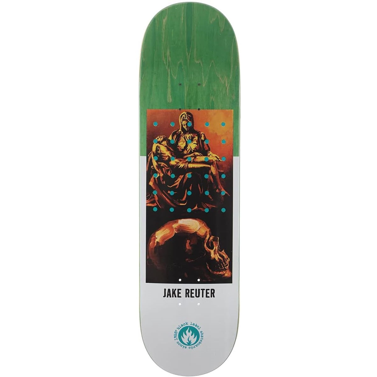Black Label Jake Reuter Juxtapose Deck - 8.75″ Assorted Colors