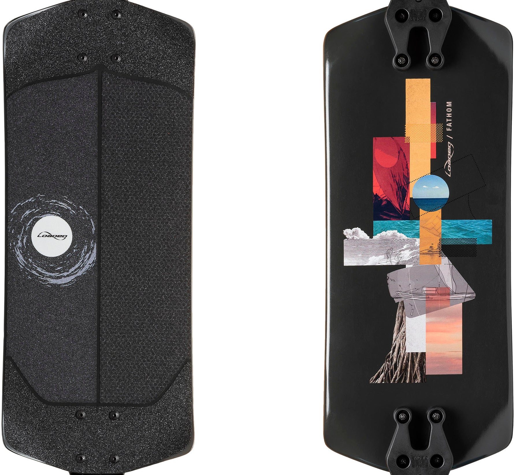 Loaded Fathom Longboard Deck- Skates USA