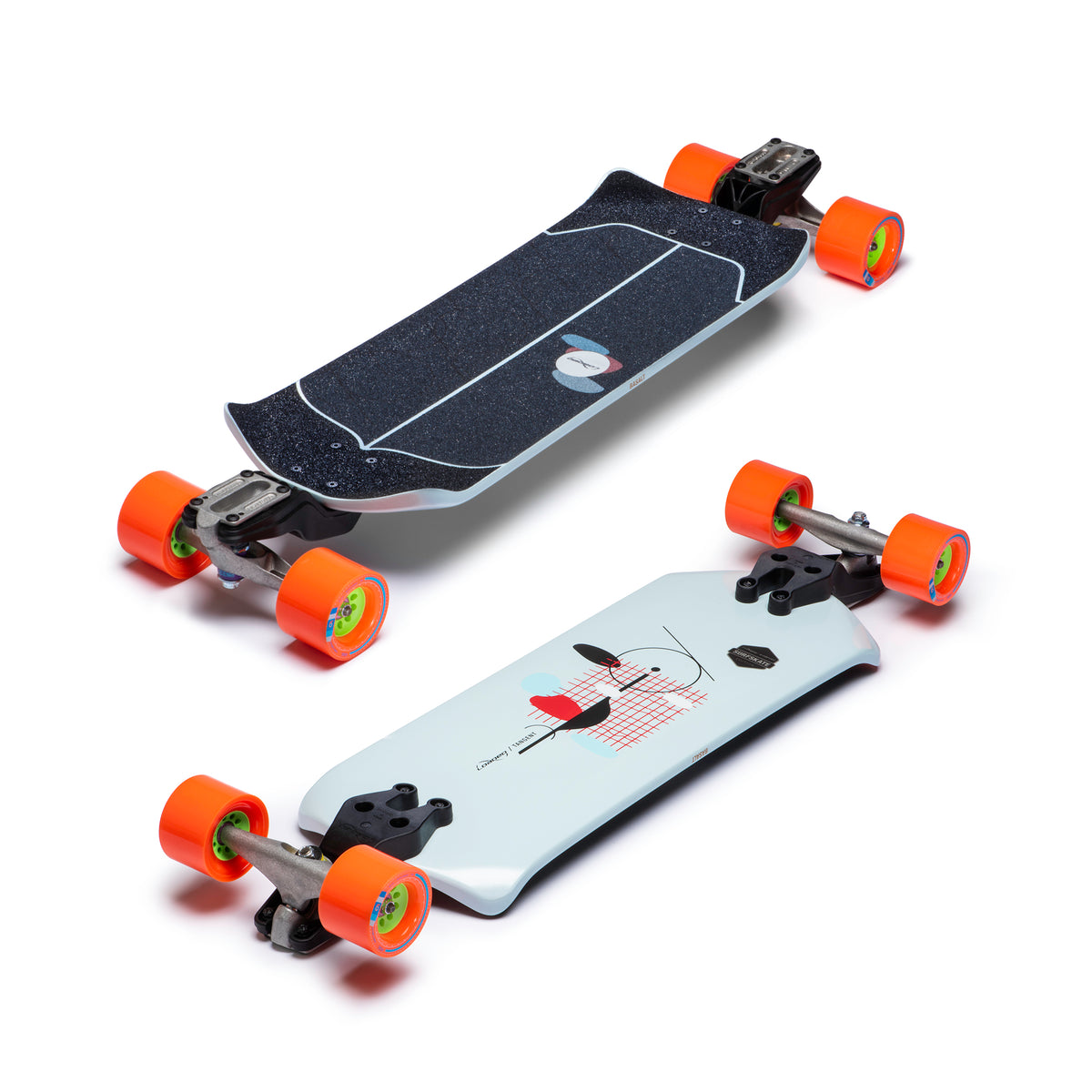 Loaded Tangent Surfskate Complete- Skates USA