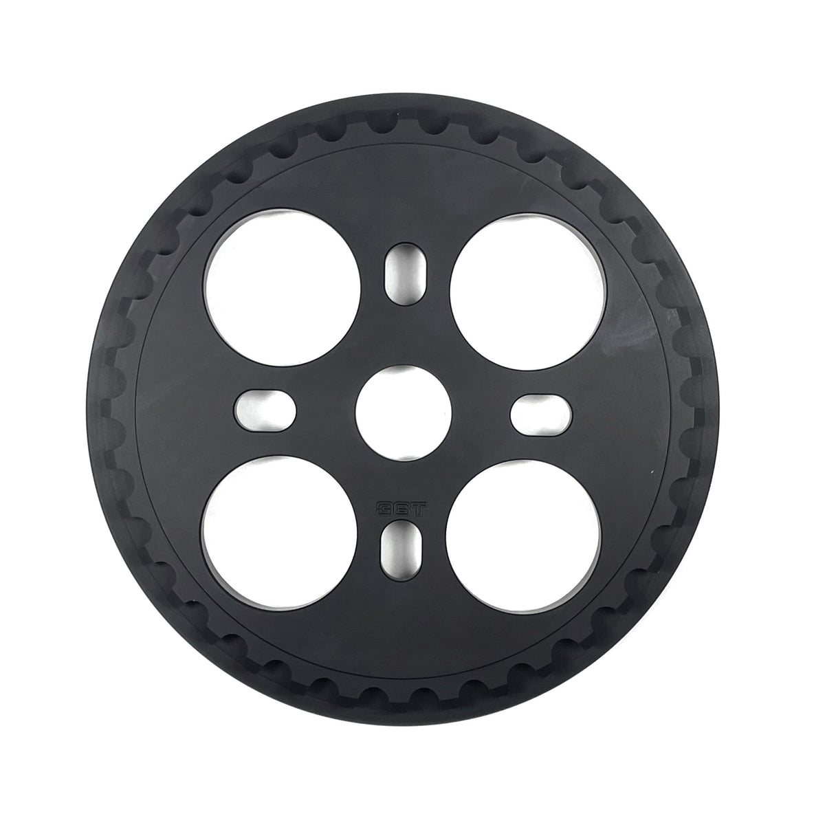 Fit Mid School Guard Sprocket 36T - Matte Black- Skates USA
