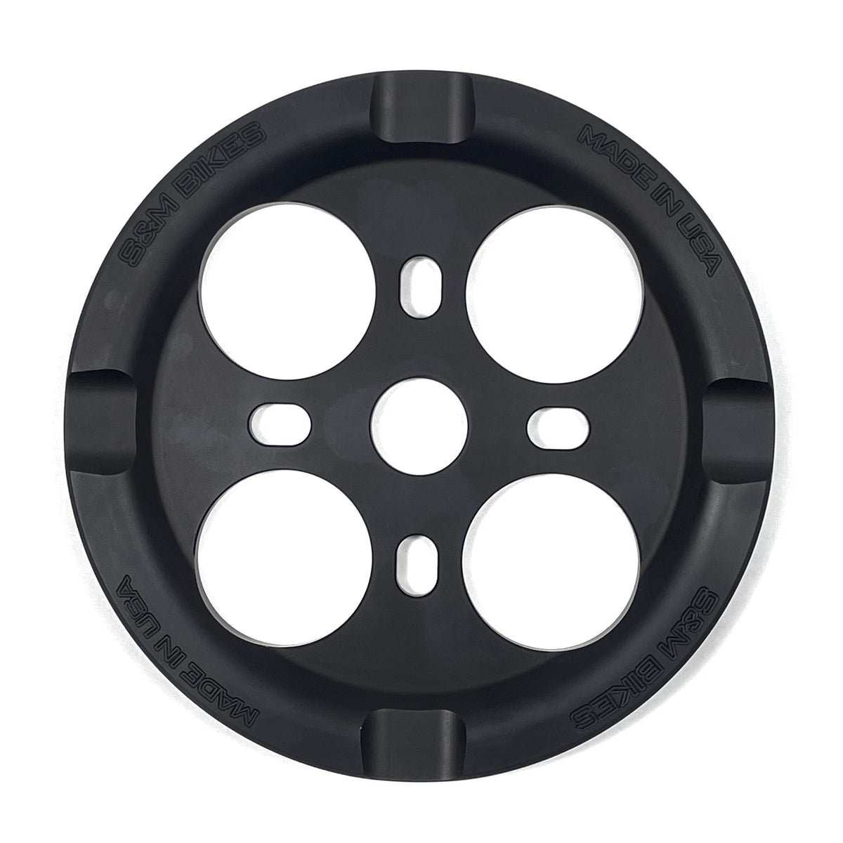 Fit Mid School Guard Sprocket 36T - Matte Black- Skates USA
