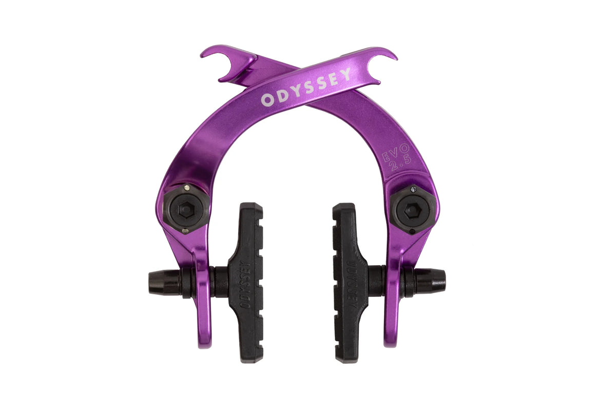 Odyssey BMX Evo 2.5 U-Brake - Anodized Purple- Skates USA
