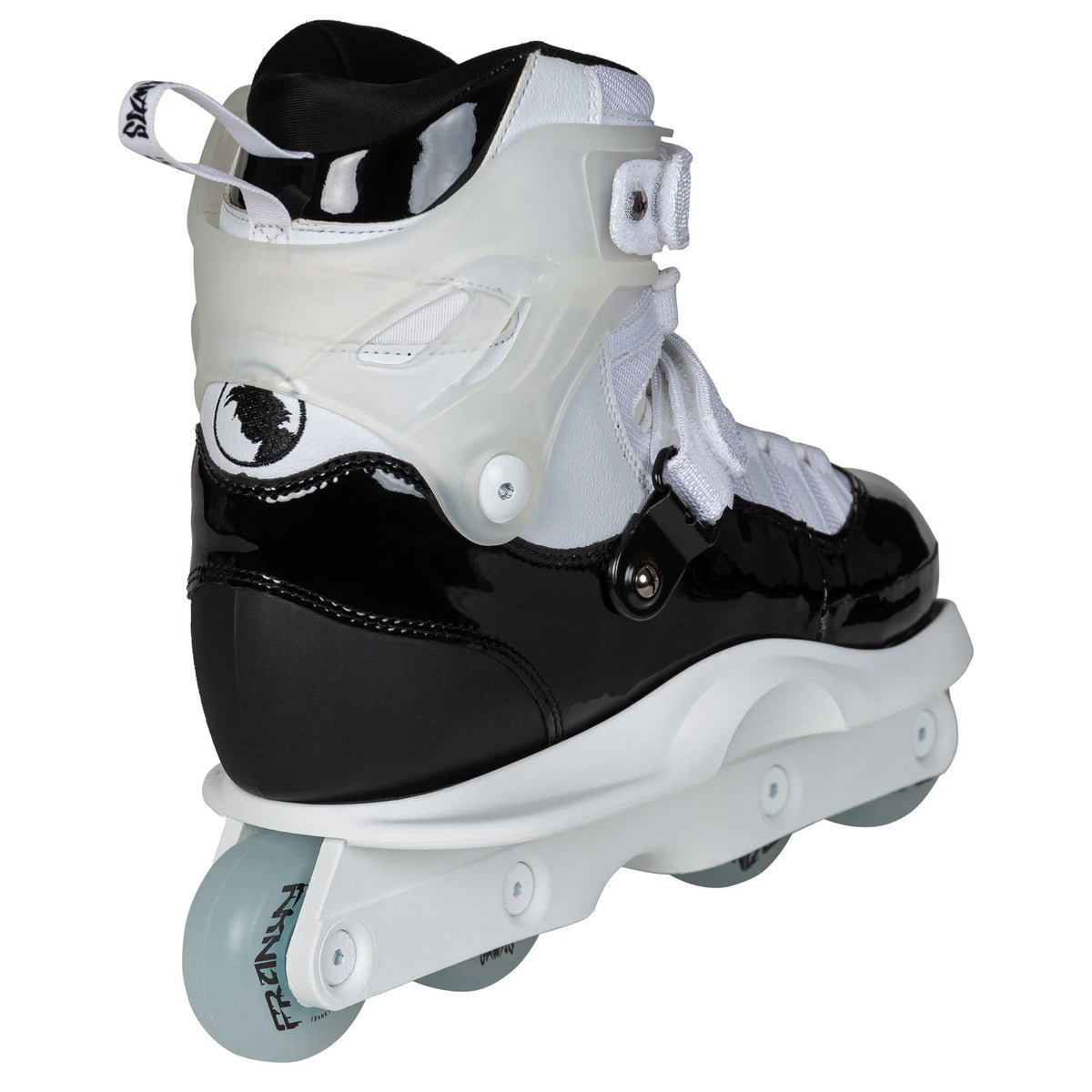 Gawds FM 5 Aggressive Inline Skates Complete - White/Black