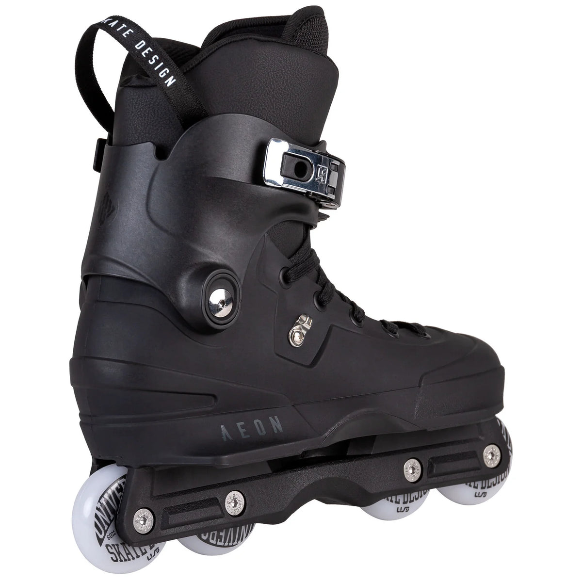 USD Aeon 60 Aggressive Inline Skates Complete - Black