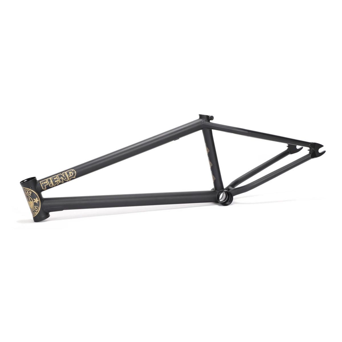 Fiend BMX Reynolds V3 Frame 21″ - Flat Black- Skates USA