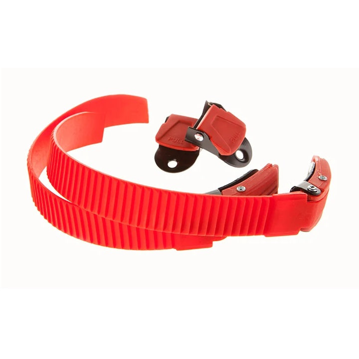 Razors Plastic Skate Buckles - Red- Skates USA