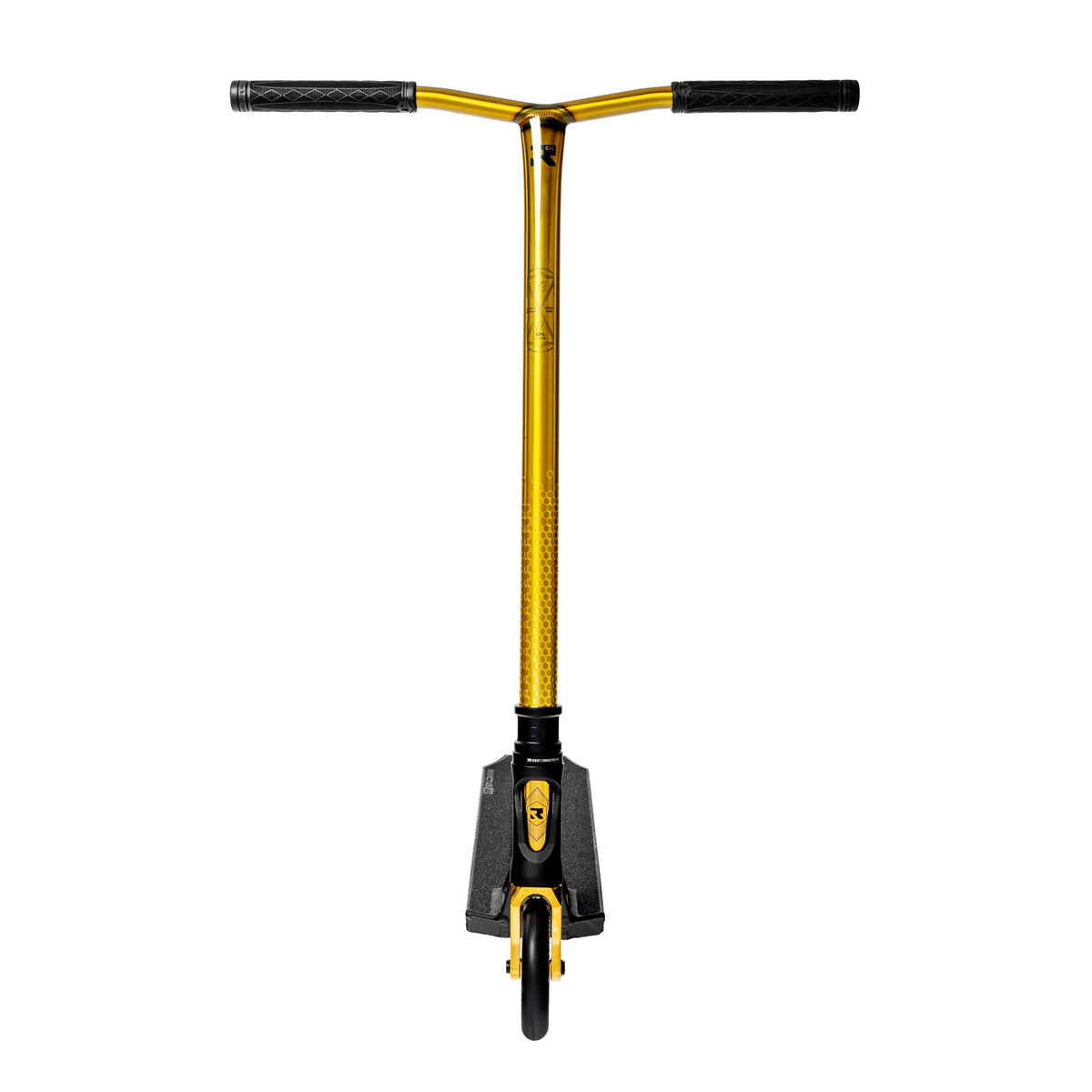 Root Industries Invictus V3 Complete Scooter - Gold Rush