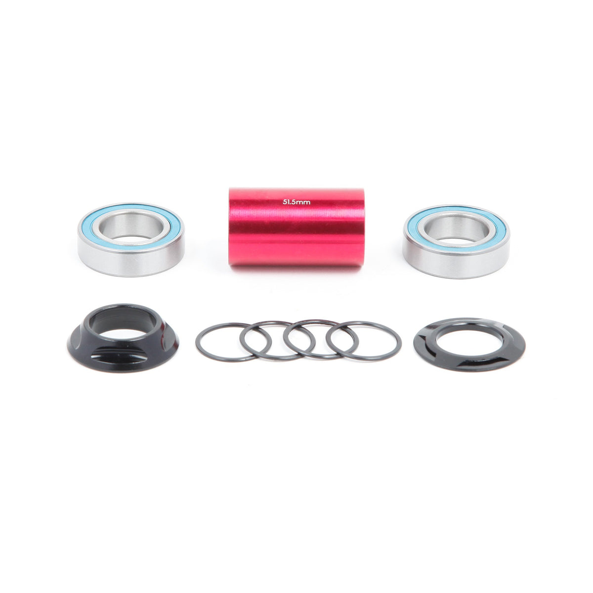 S&M Bikes Mid Bottom Bracket 24mm Kit- Skates USA
