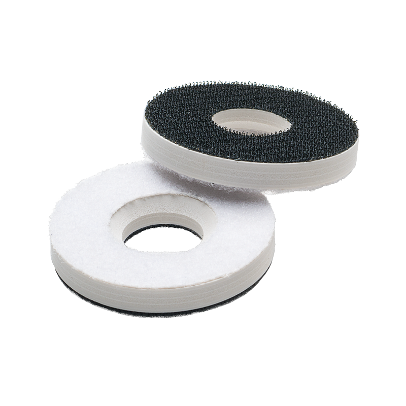 Seismic Hollow Pucks Risers Round - White (Pair)- Skates USA
