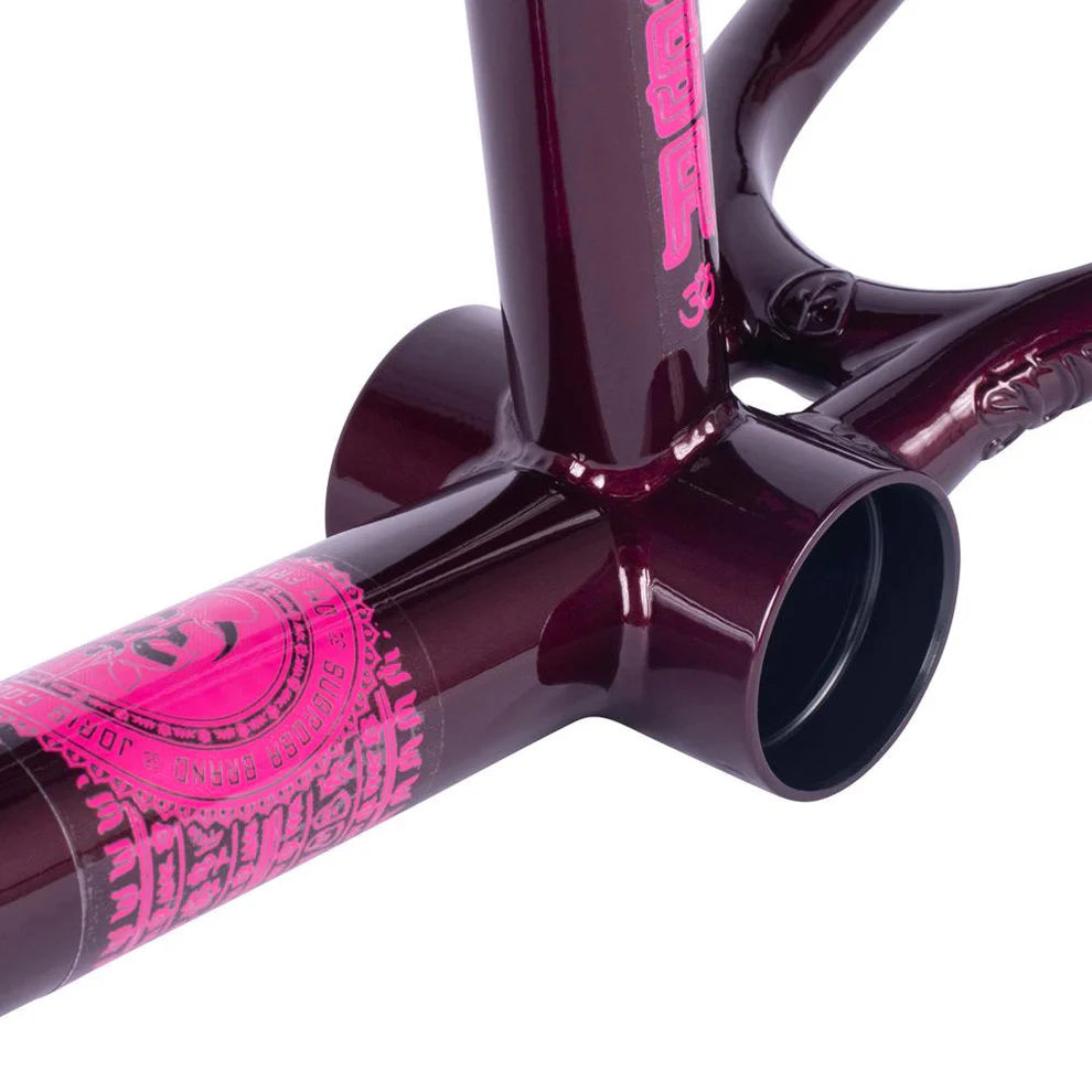 Subrosa BMX Om V2 Frame 21″ - Wild Cherry- Skates USA