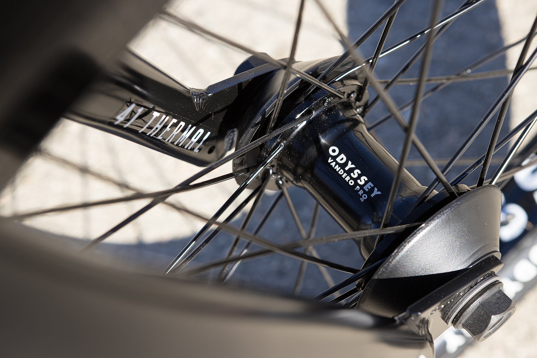 Sunday 2025 Soundwave Special 21" Complete BMX Bike - Gloss Notepad ...