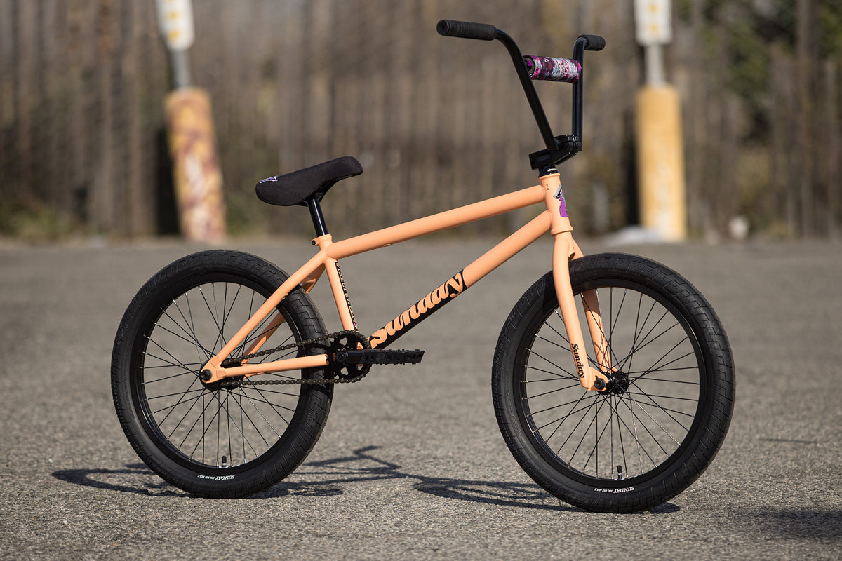 Sunday 2025 Street Sweeper Jake Seeley Signature 20.75" BMX Bike ...