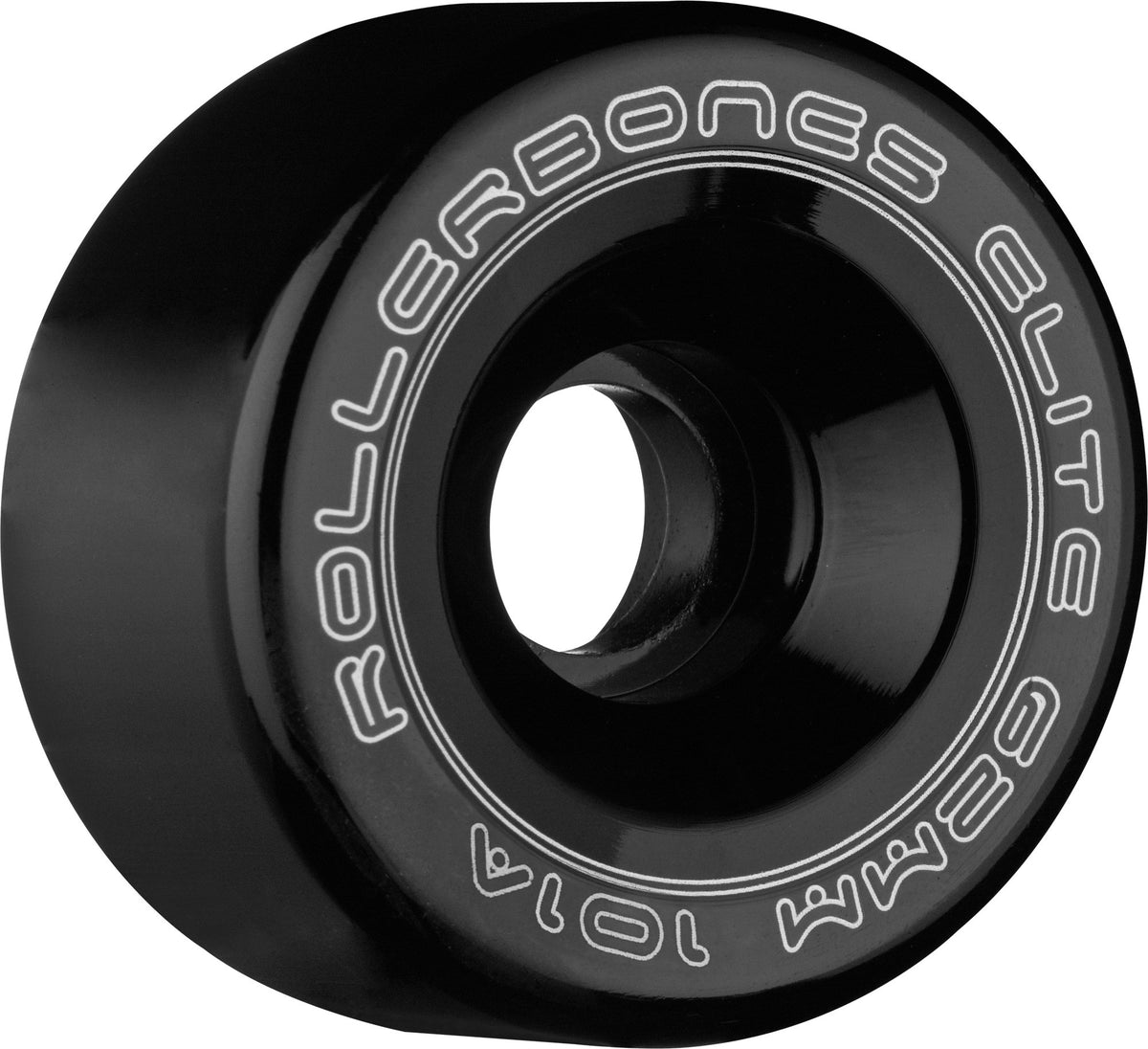 Rollerbones Art Elite Competition Wheels 62mm 101a - Black