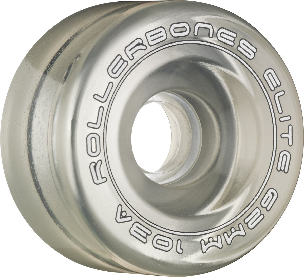 Rollerbones Art Elite Competition Wheels 62mm 103a - Clear