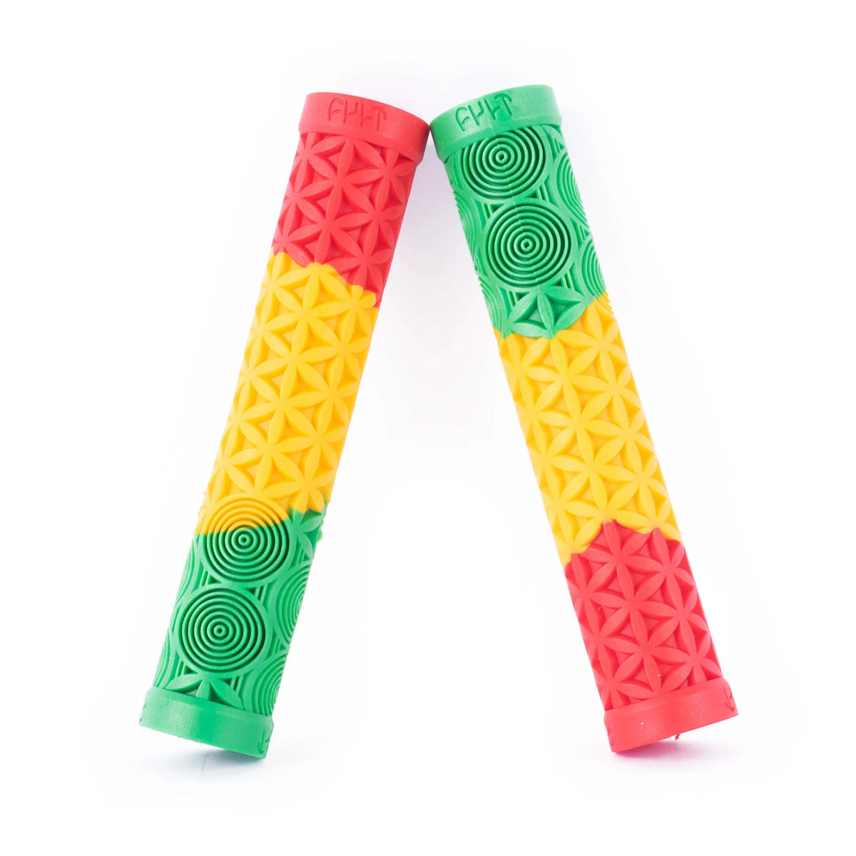 Cult BMX AK Grip - Rasta- Skates USA