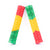 Cult BMX AK Grip - Rasta- Skates USA