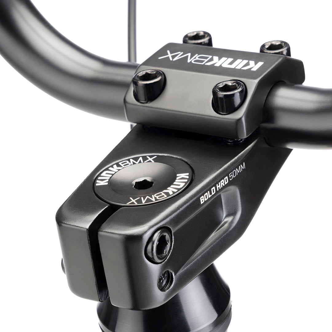 Kink 2025 Gap Complete BMX Bike - Midnight Black- Skates USA