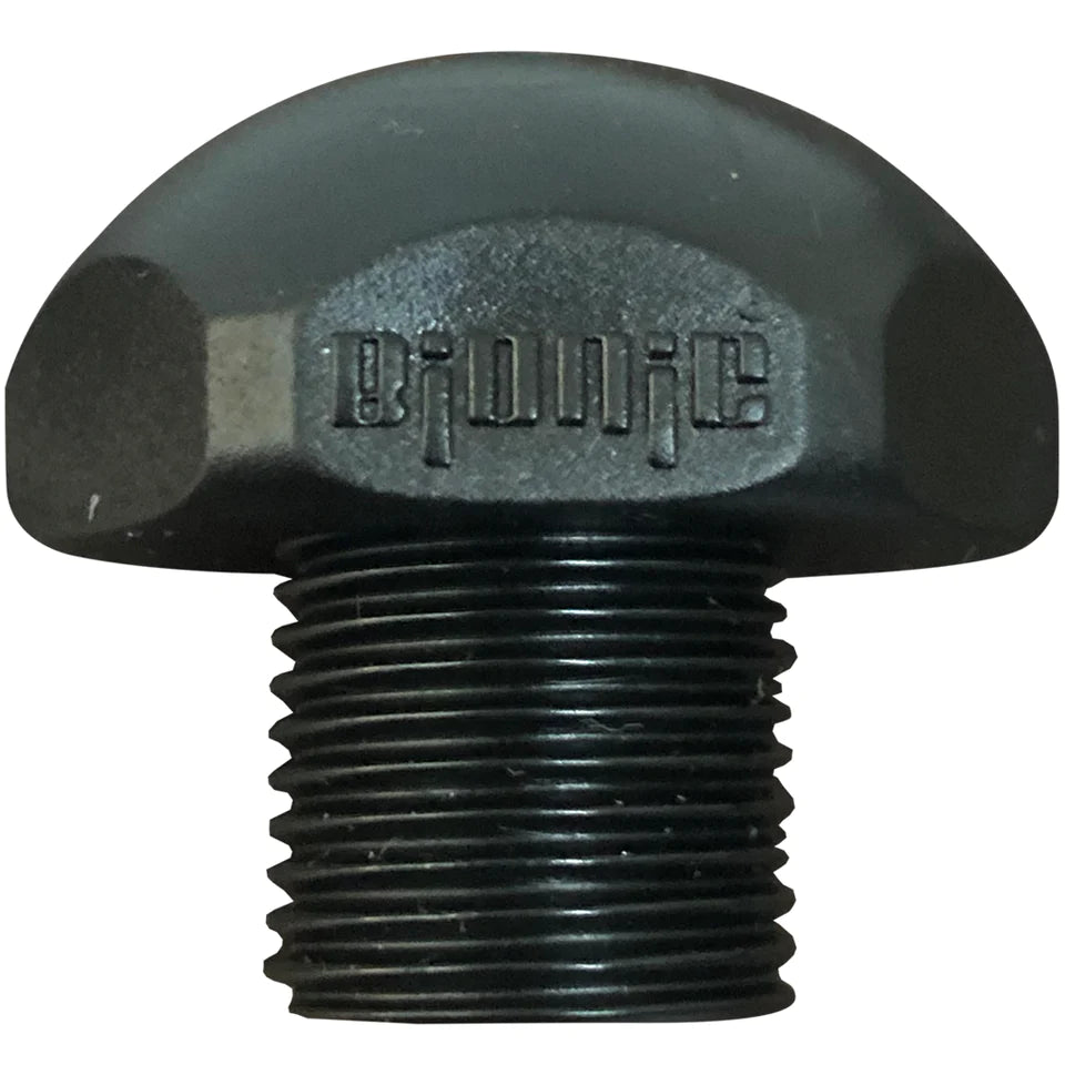 Atom Bionic Quad Toe Plugs - Black- Skates USA