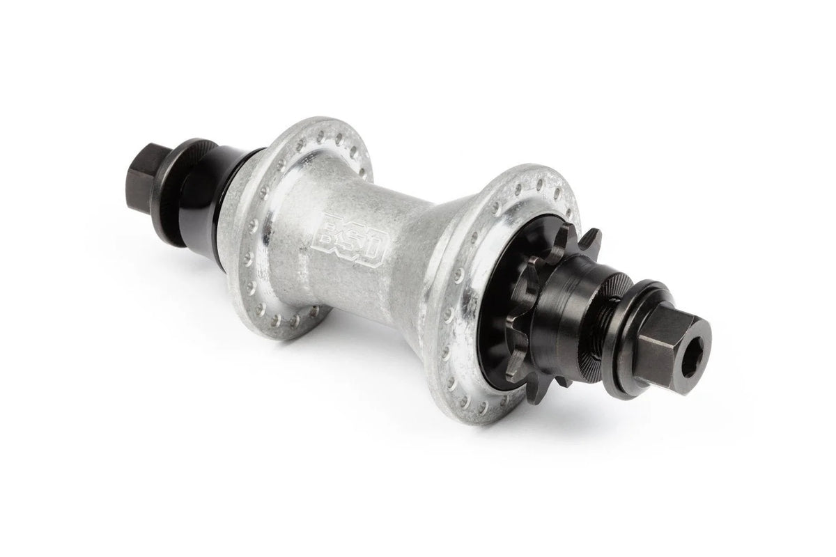 BSD Back Street Pro Cassette Hub - RHD Female Raw- Skates USA