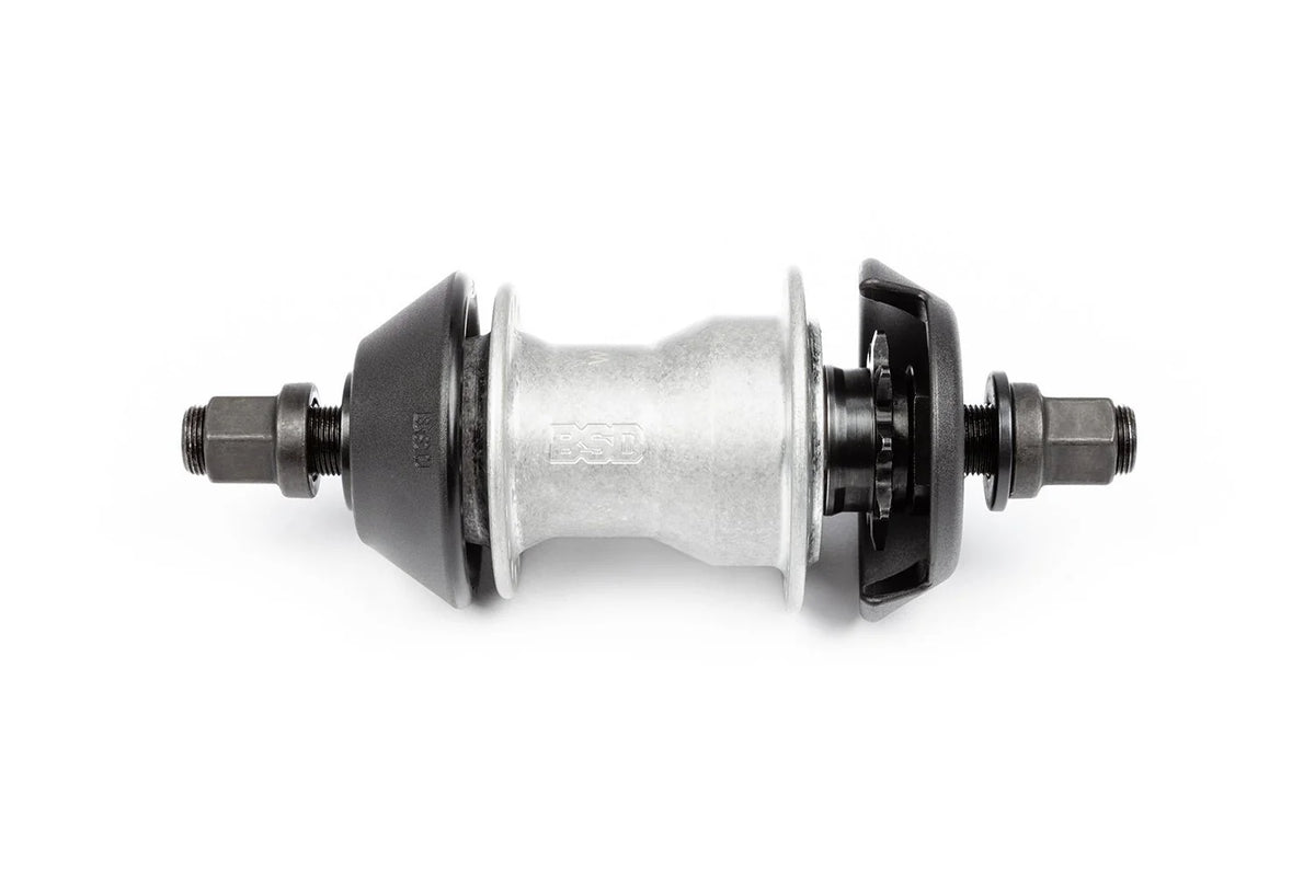 BSD West Coaster Freecoaster Hub RHD - Raw- Skates USA