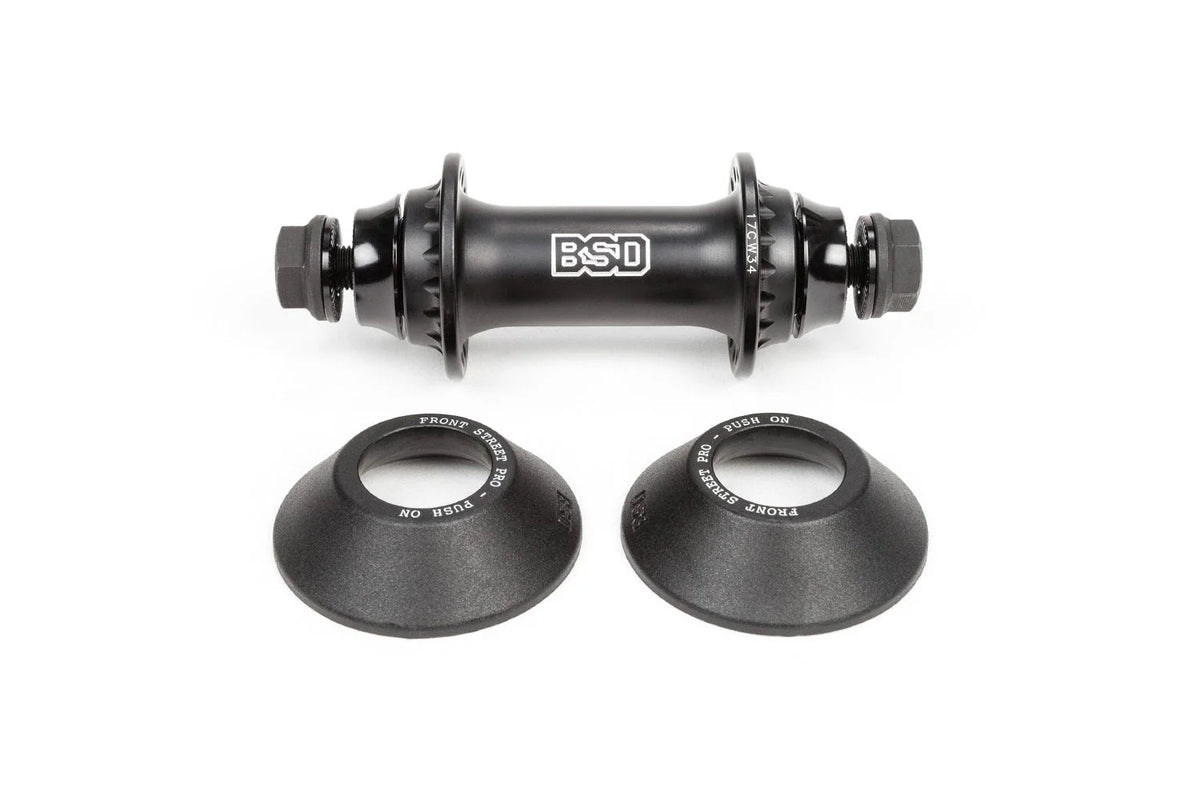 BSD Front Street Pro Hub - Black- Skates USA