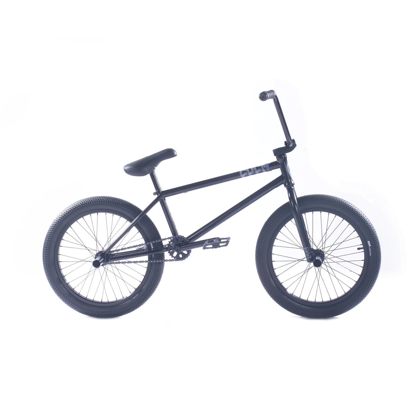 Cult 2025 Devotion 21″ Complete BMX Bike - Black- Skates USA