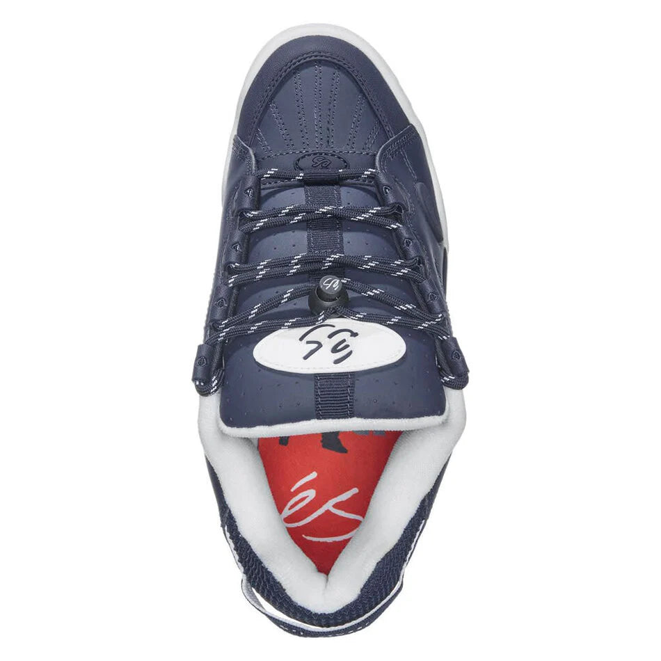 éS Shoes Muska - Navy/White- Skates USA