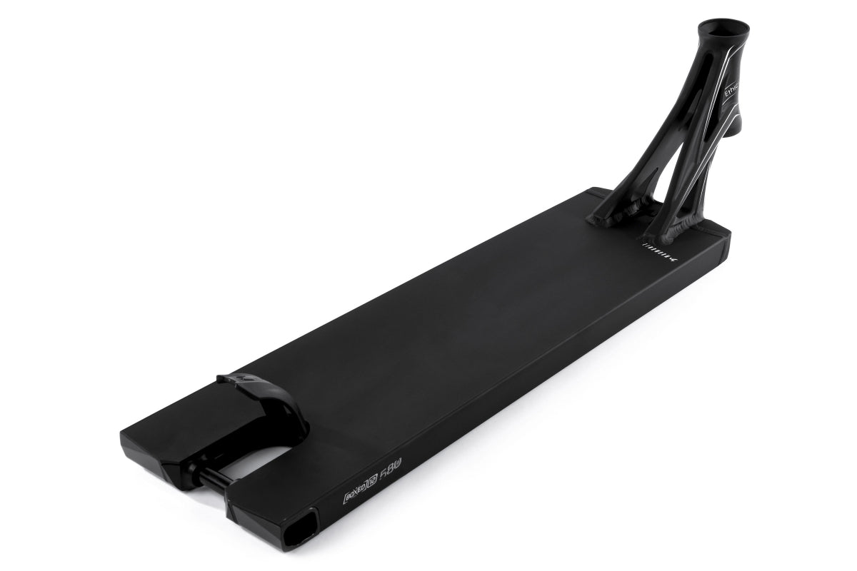 Ethic Lindworm V4 150 Scooter Deck 22.8″ - Black- Skates USA