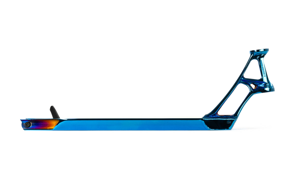 Ethic Pandemonium V2 Scooter Deck 19.7" (500mm) - Chrome Blue