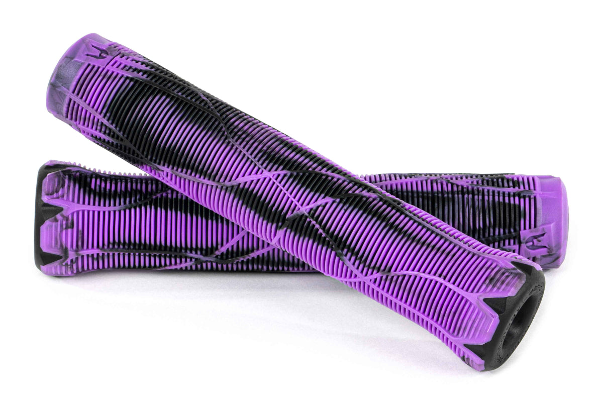 Ethic DTC Rubber Slim Grips - Purple