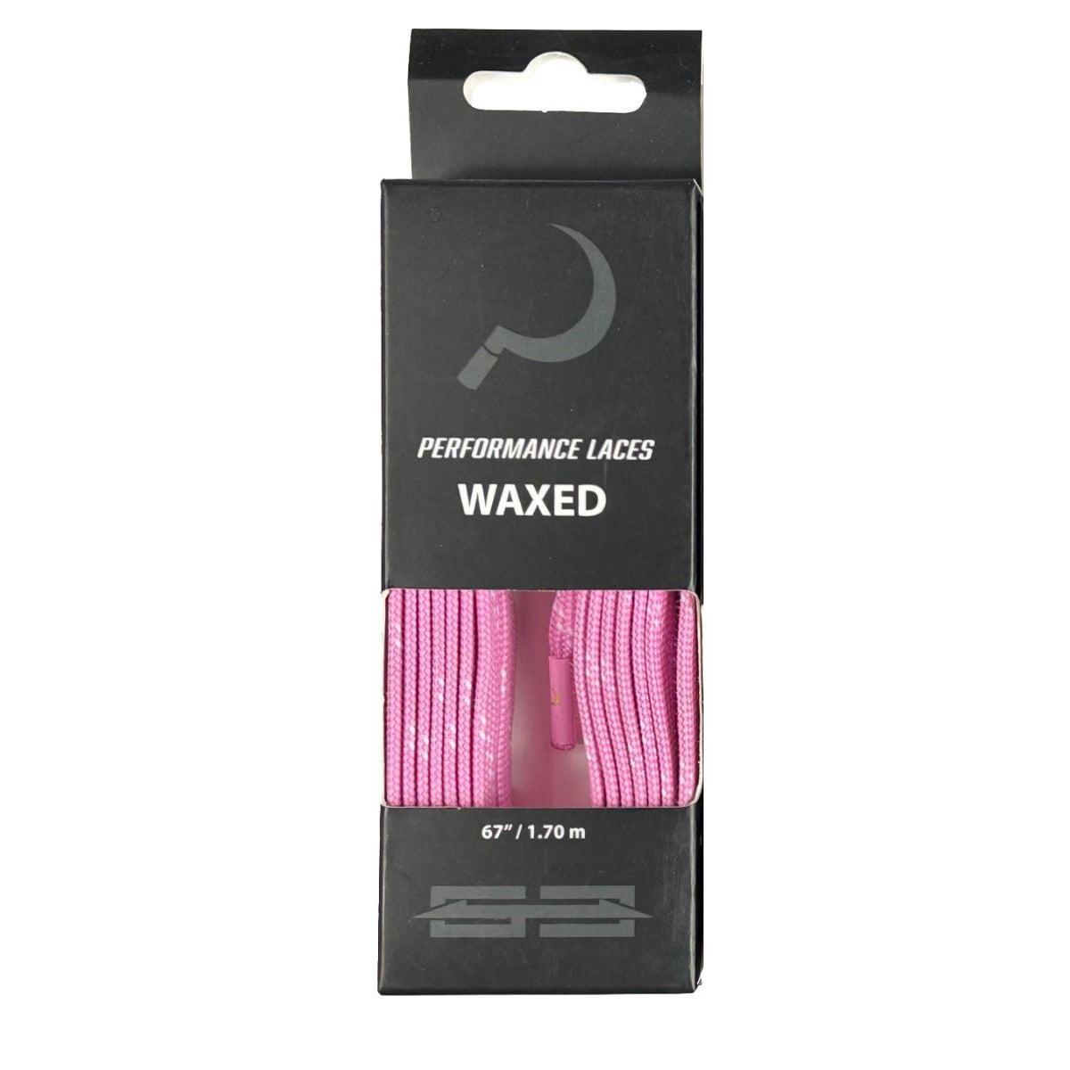 Ground Control Performance Laces 67″ - Pink- Skates USA