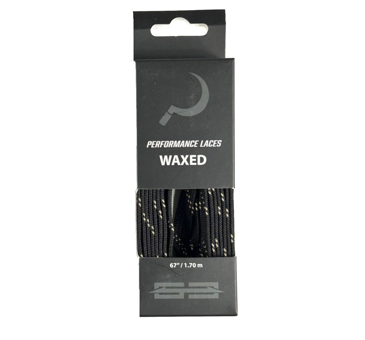 Ground Control Performance Laces 67″ - Black- Skates USA