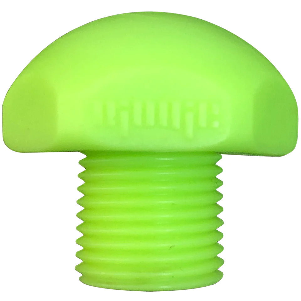 Atom Bionic Quad Toe Plugs - Green- Skates USA