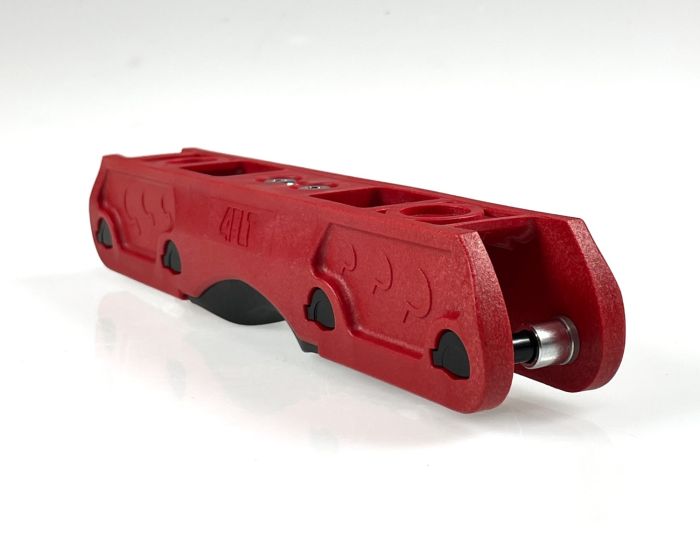 Ground Control FLT 4 H-Block Frames - Red- Skates USA
