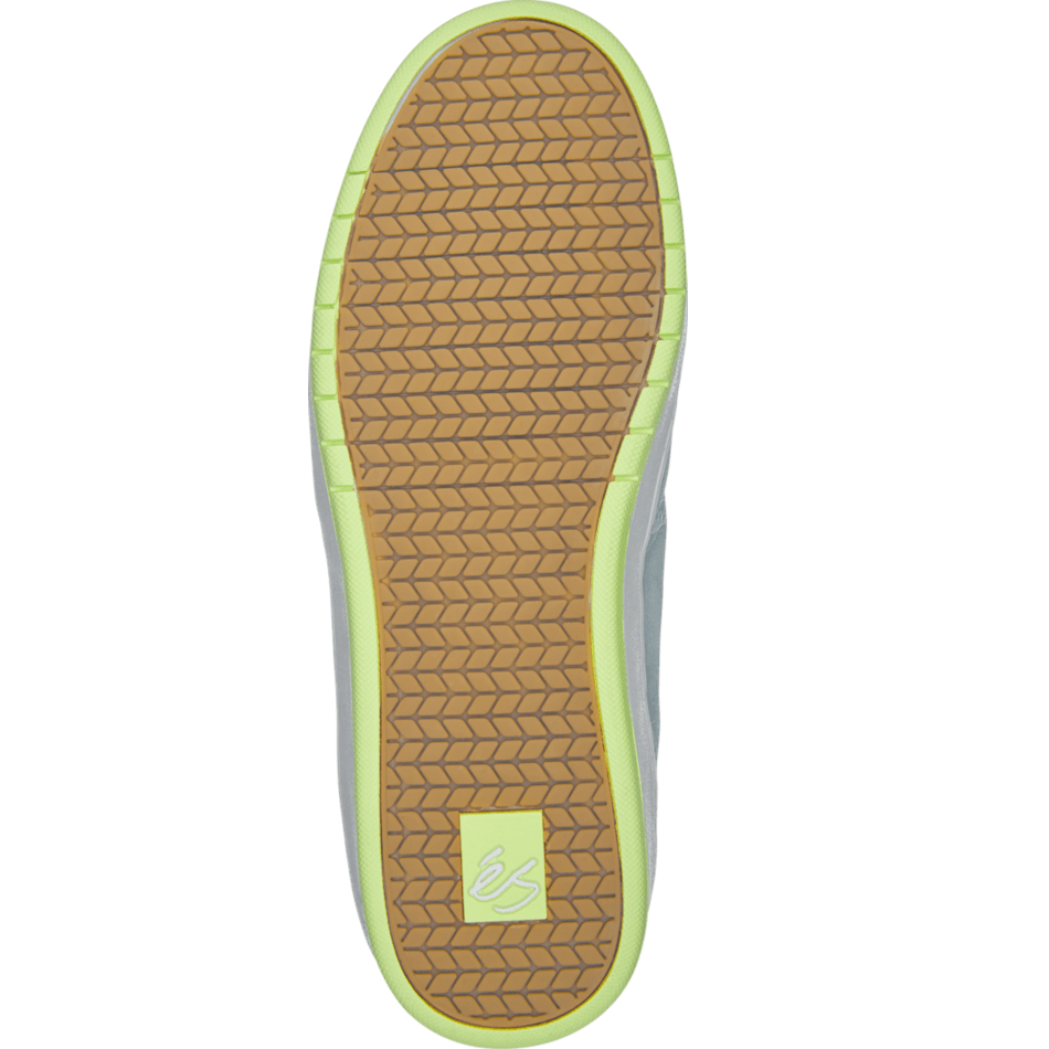 éS Shoes Accel Slim Mid X Carlsbad- Blue/Grey/White– Skates USA