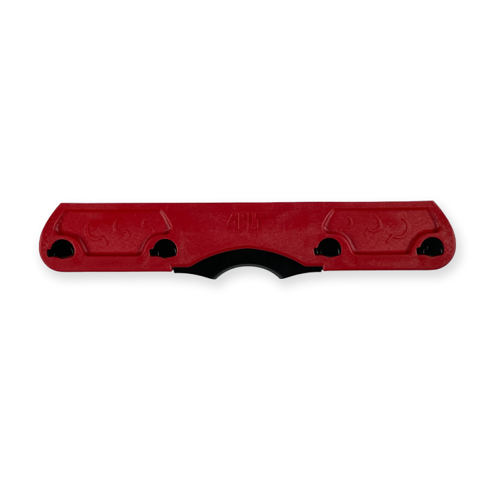 Ground Control FLT 4 H-Block Frames - Red- Skates USA